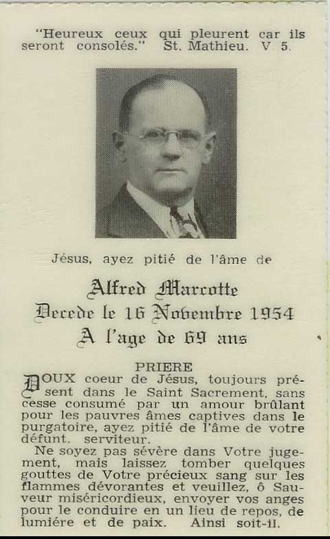 m_marcotte 's genealogy